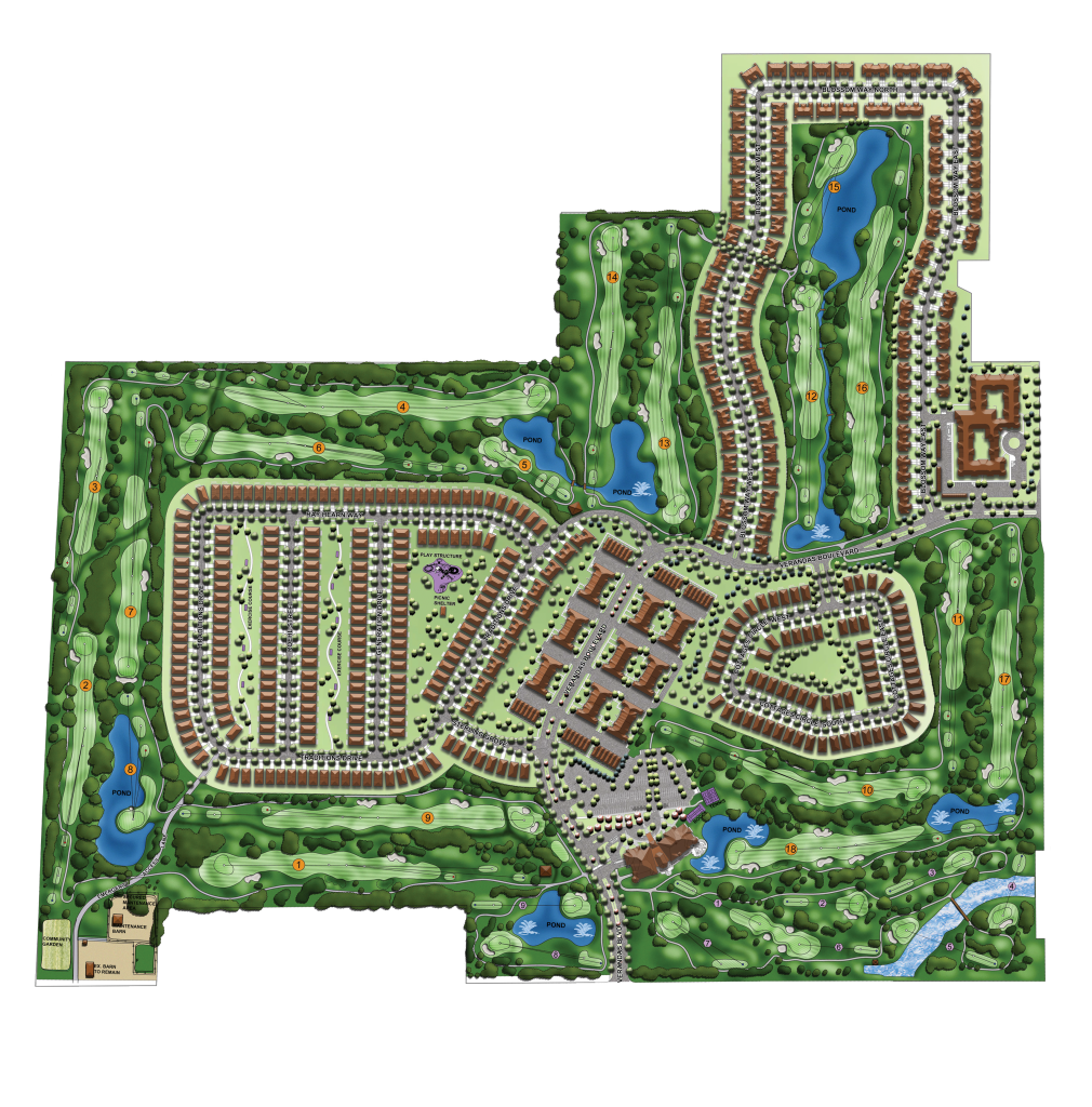 site-plan | Verandas Collection